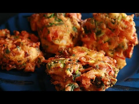 Mix veg pakoda recipe | How to make mix vegetable pakora | mixed ...