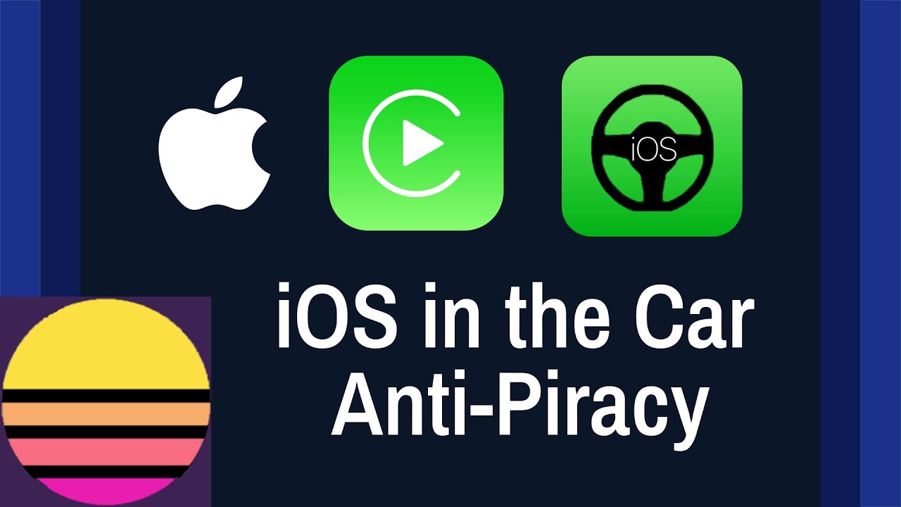 iOS in the Car Anti-Piracy (CarPlay prototype) - YouTube