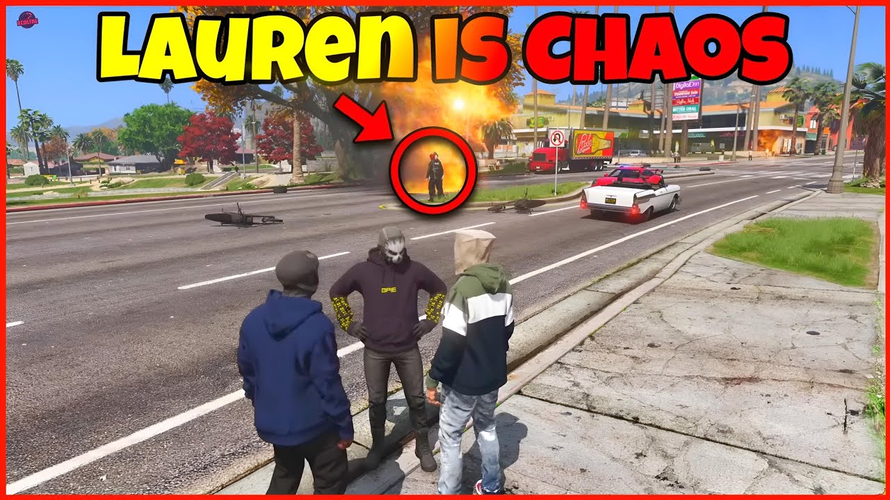 Lauren is the Cause of Chaos in Redline GTA 5 RP - YouTube