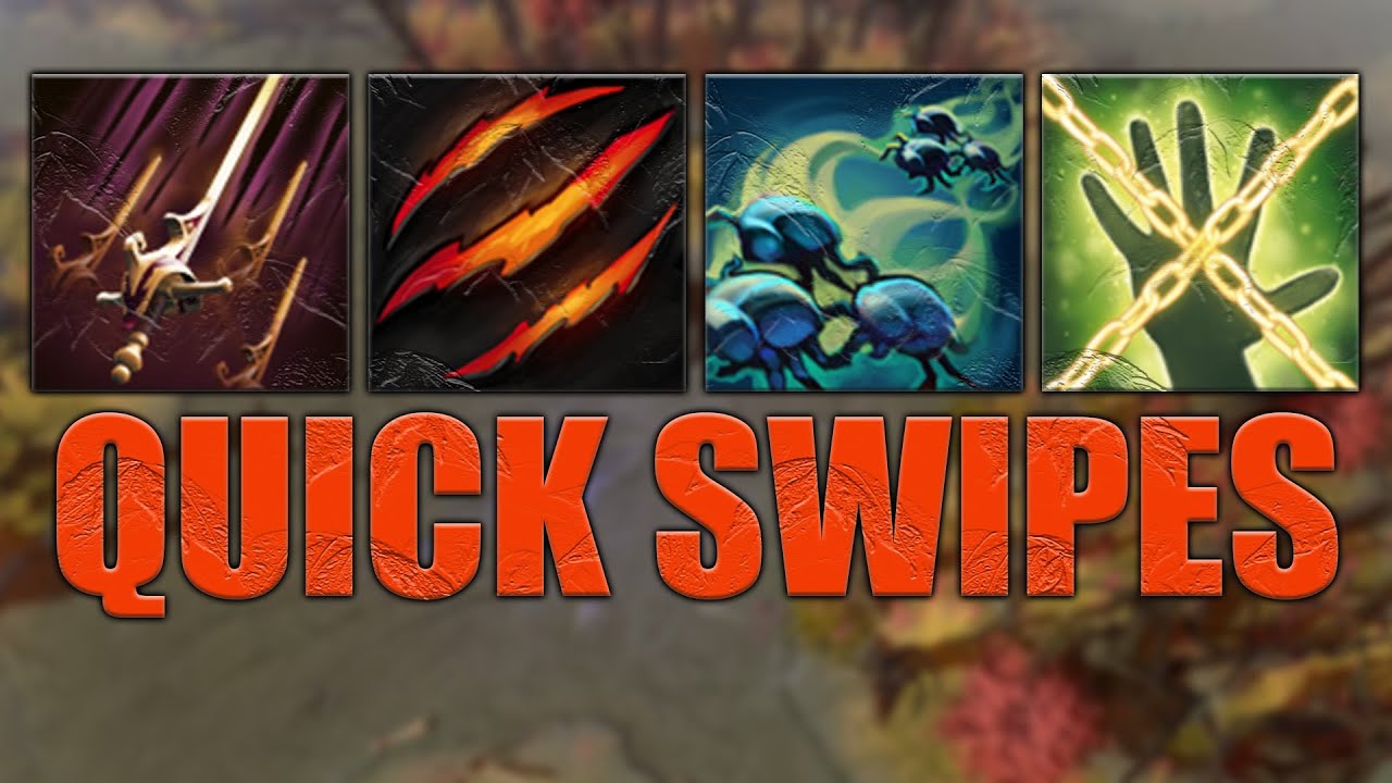 Quick Swipes FURY SWIPES + GIMINATE ATTACK | Ability Draft - YouTube