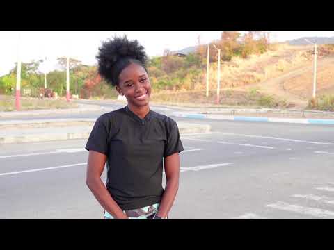 Dayci Nicole Caicedo, atleta ecuatoriana - YouTube