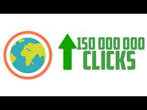 Global-Clicker hits 150M Clicks [12] - YouTube