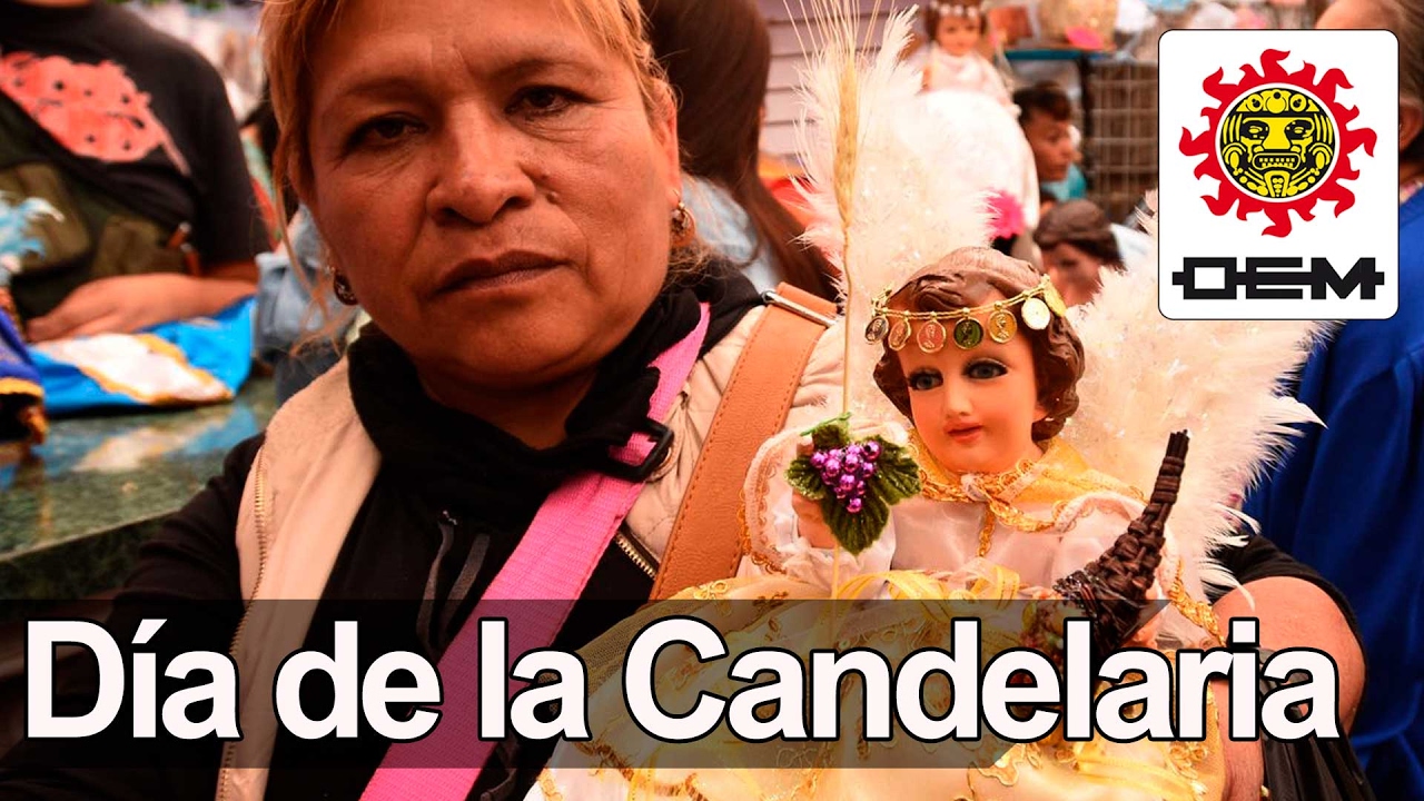 Origen y significado del Día de la Candelaria - YouTube