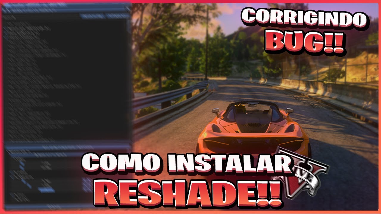 COMO INSTALAR RESHADE!! - Corrigindo Bug no FiveM!!! (Atualizado 2022 ...
