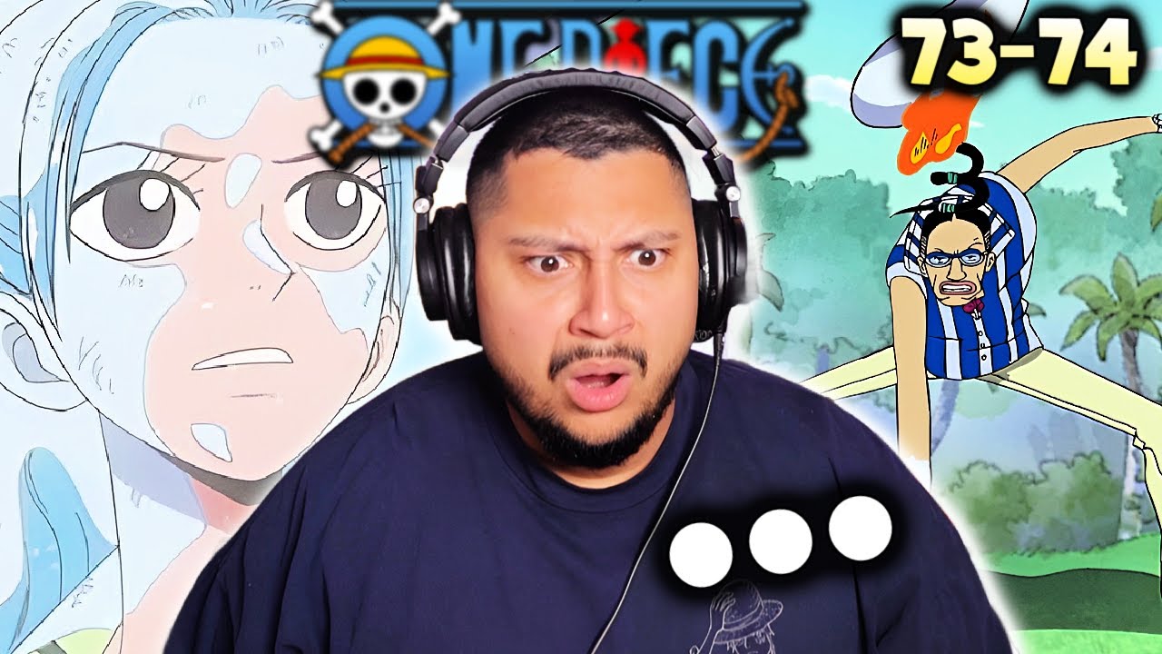 MR. 3 IS INSANE !! 😳One Piece episode 73-74 (REACTION) - YouTube