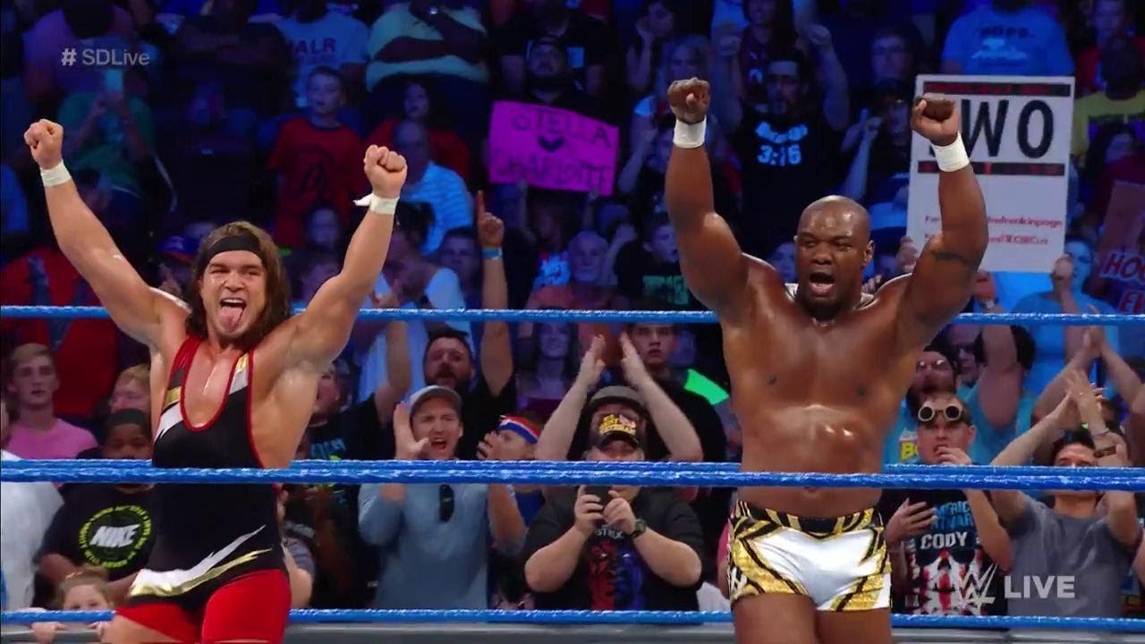 WWE Shelton Benjamin & Chad Gable Theme - YouTube