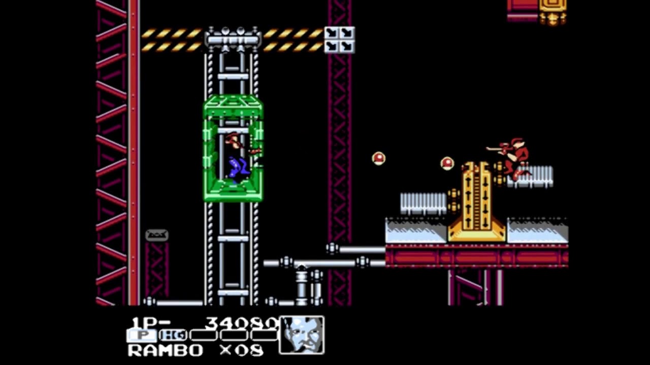 Dark Ice - Super Contra 6 (Contra Force) - Level 3 (Remix) - YouTube