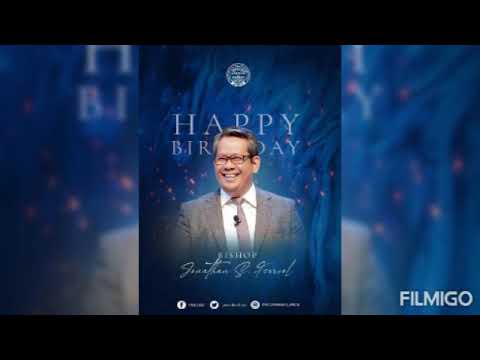 Happy Birthday Beloved Apostle Arsenio Tan Ferriol and Bishop Jonathan ...