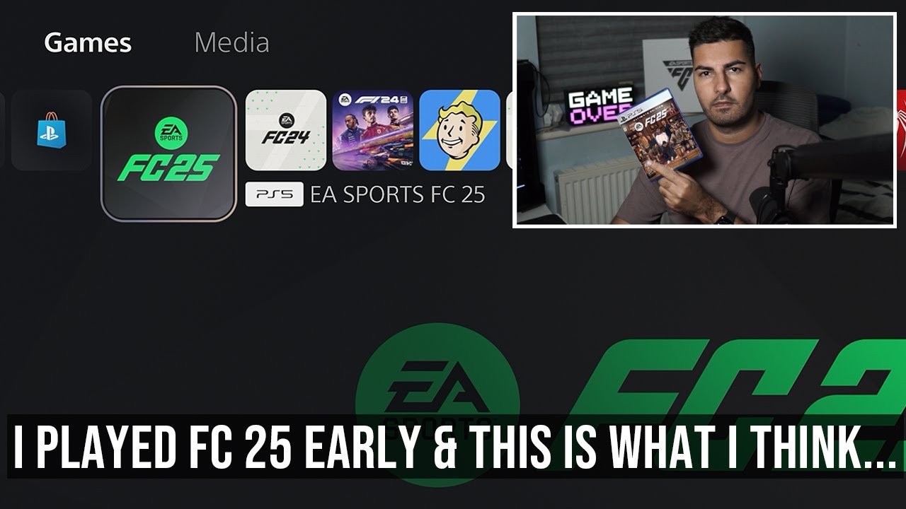 I PLAYED FC 25 EARLY! HERE IS MY THOUGHTS ON THE GAME & NEW FEATURES ...