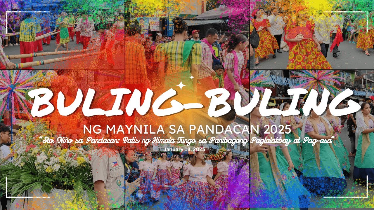 BULING-BULING FESTIVAL SA PANDACAN JAN 2025 - YouTube