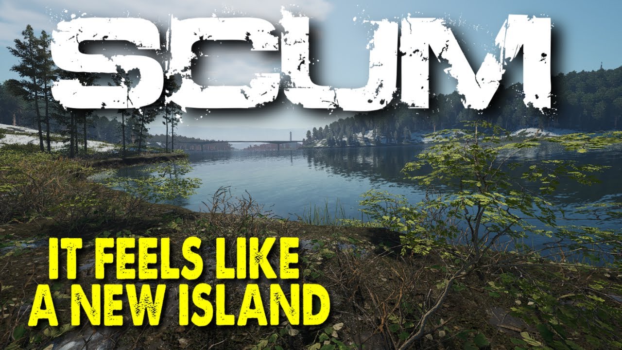 SCUM | Let's Explore What Feels Like A Brand New Island, Survival Like ...