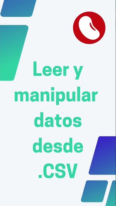 Next video: manipulate data from csv - YouTube