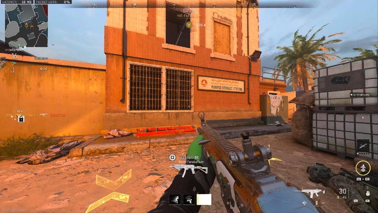 Call of Duty: Modern Warfare II Rabked HARDPOINT on Hydro - YouTube