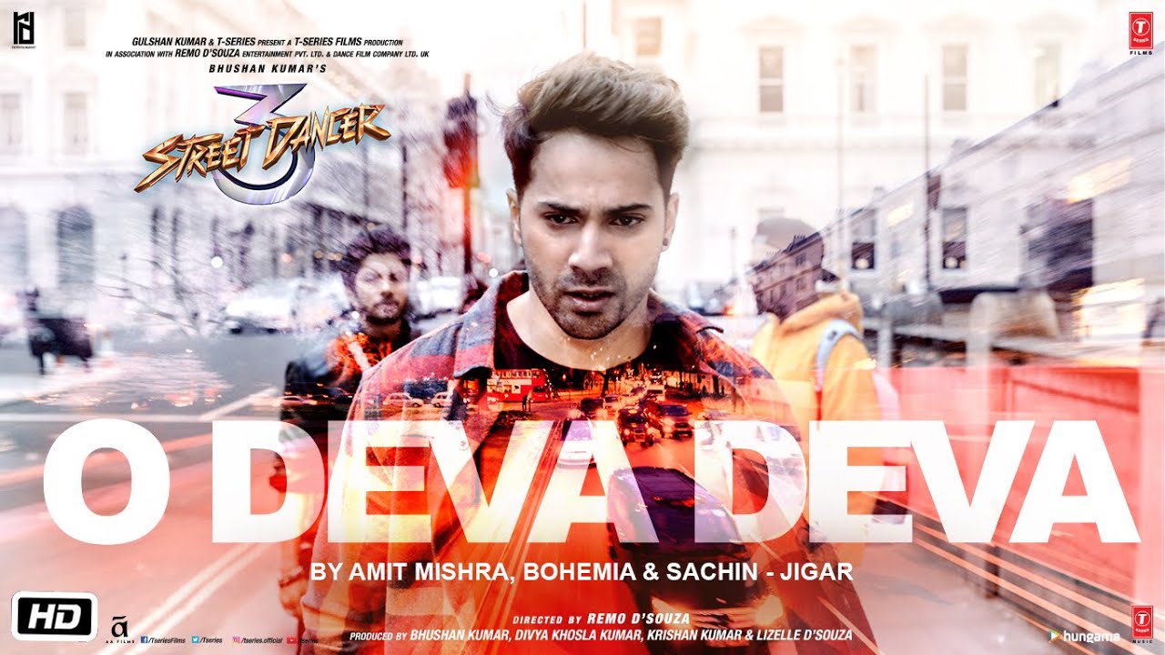 "O Deva Deva" Street Dancer 3D (Telugu) | Varun D, Shraddha K | Amit M, Bohemia, Sachin-Jigar ...