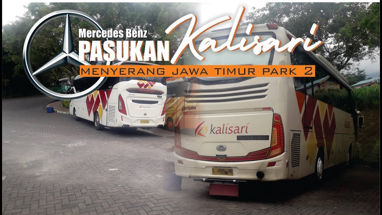 Po.Kalisari Terjunkan 3 Armada & Ramaikan Kota Batu || Suasana Siang ...