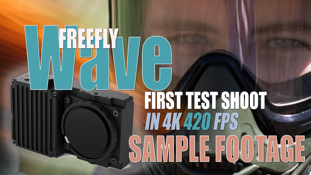 Freefly Wave Slow Motion Camera First Test Footage 4K 420 FPS - YouTube