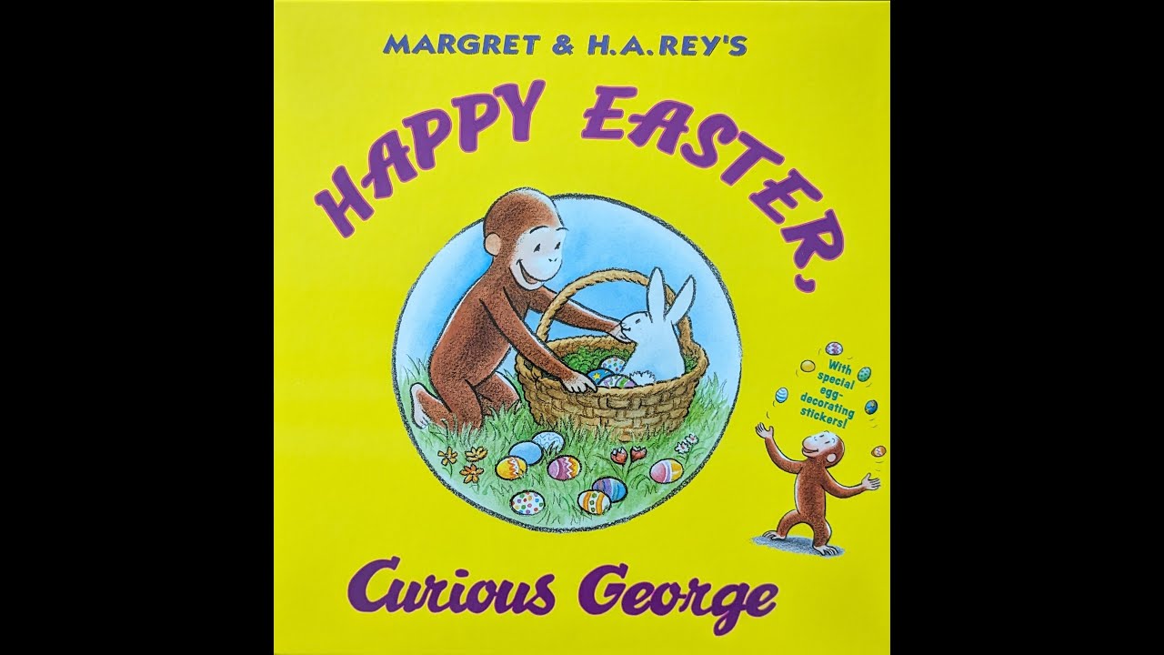 HAPPY EASTER, Curious George - YouTube