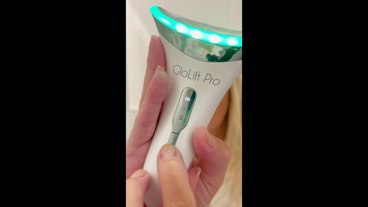 Beautaholics GloLift Pro Face & Neck Rejuvenating Device - YouTube
