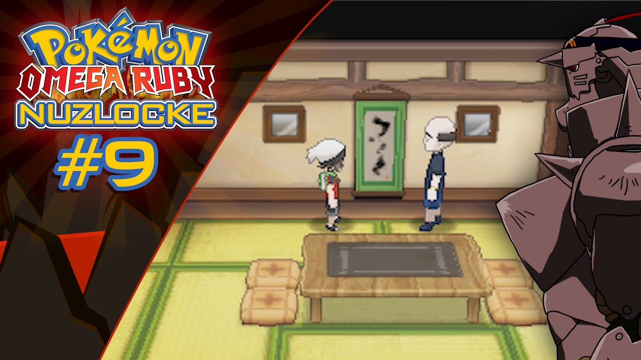 Pokemon :: Omega Ruby :: Nuzlocke - EP 09 - "Trick Master" - YouTube