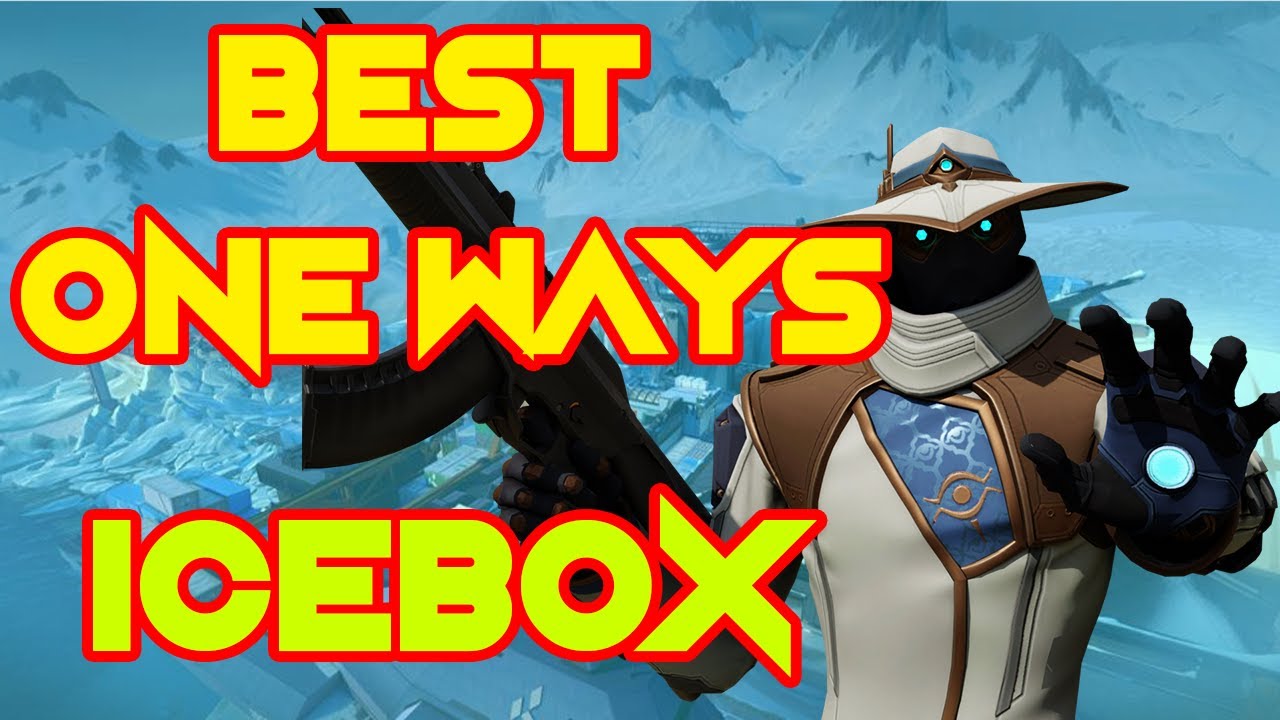 Best Cypher One Ways on ICEBOX (New map, New one ways) - YouTube