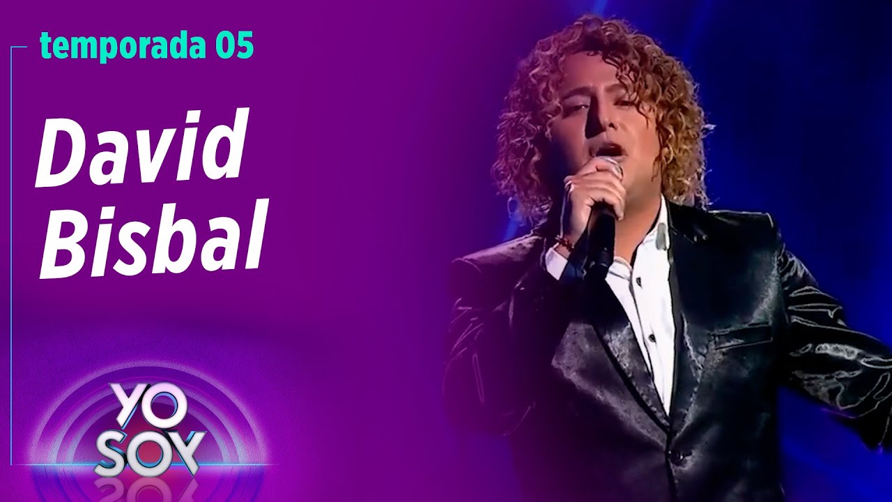 Imitador de David Bisbal ♫ Los mejores momentos en la competencia ...