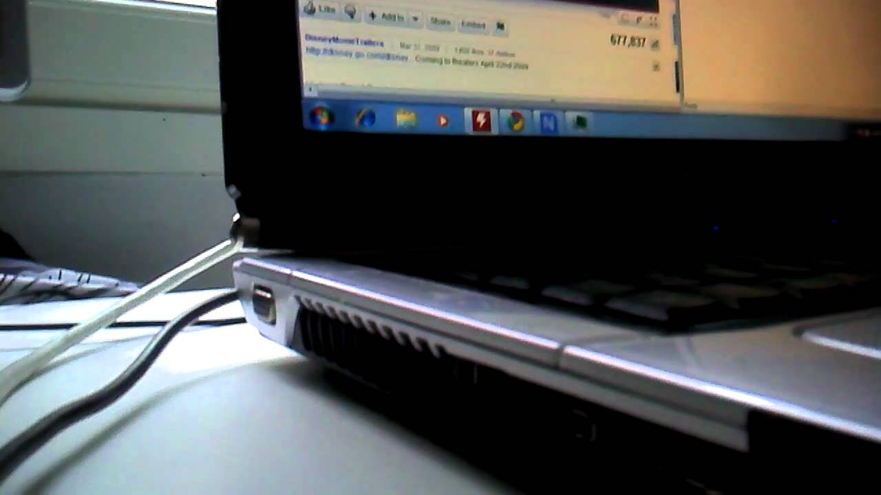 Asus G50 Nvidia GeForce 9800M GS running extra hot - YouTube