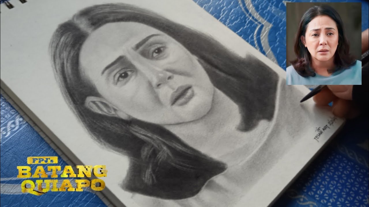 Drawing Marites, Cherry Pie Picache from FPJ's Batang Quiapo | jesar ...