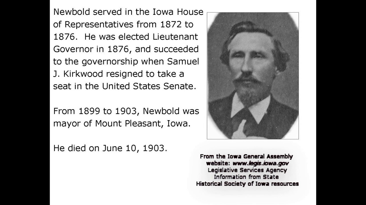 Joshua G Newbold - YouTube