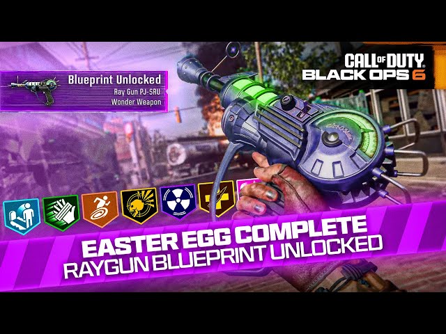 Ausmalbilder Black Ops Ray Gun