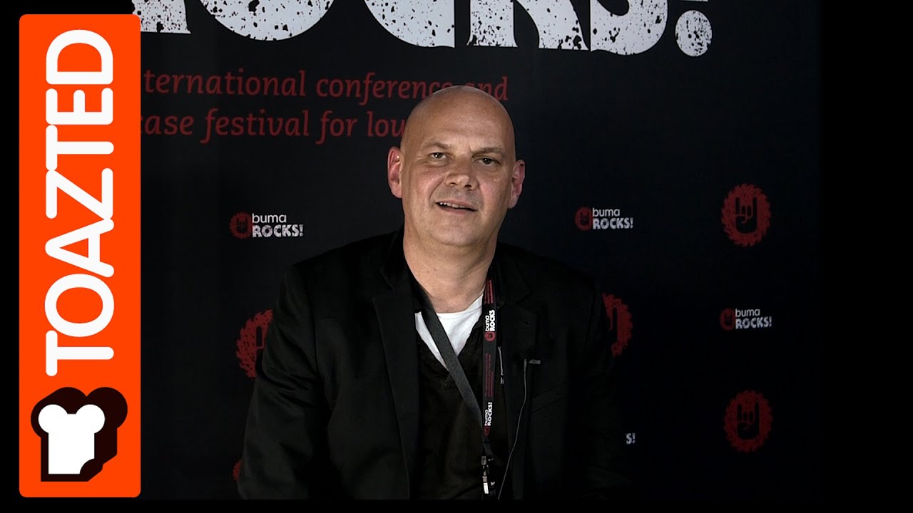 Andy Farrow | Buma Rocks! 2015 | Toazted - YouTube