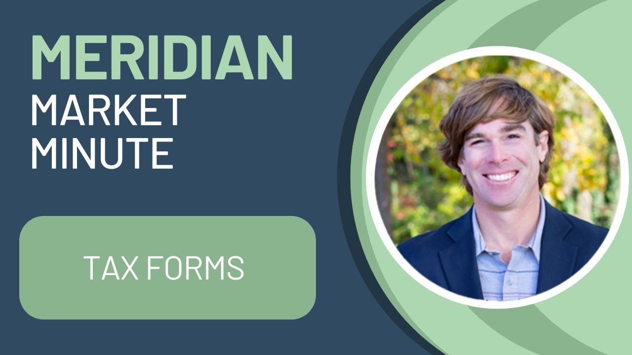 Tax Forms | Meridian Market Minute - YouTube