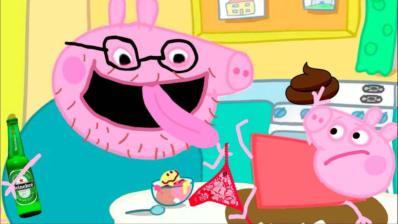 PEPPA PIG TRY NOT TO LAUGH - YouTube