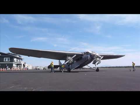 1928 Ford Tri Motor Passenger Plane - YouTube