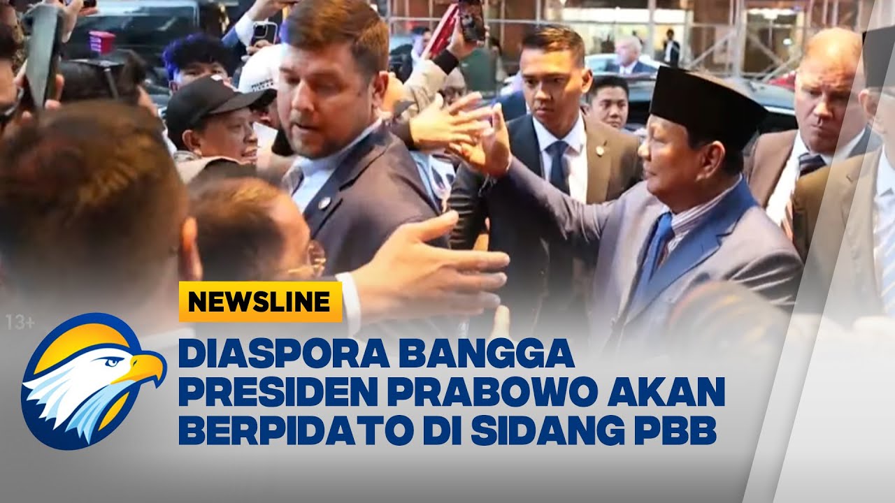 Presiden Prabowo Dijadwalkan Berpidato Pada Sidang PBB - [Newsline ...