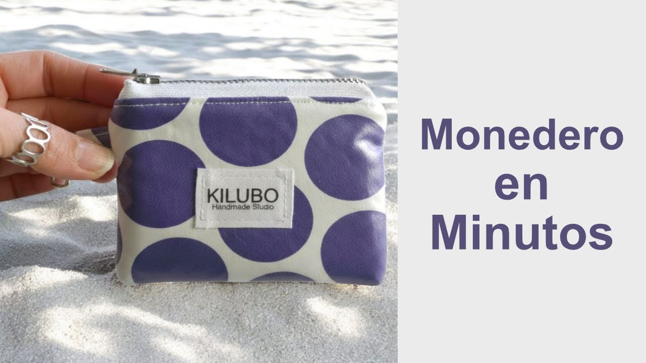 DIY Monedero Upcycled | Rápido, Fácil y Sostenible - YouTube