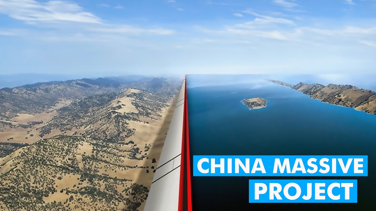 China‘s MASSIVE $62BN Water Transfer Project - YouTube
