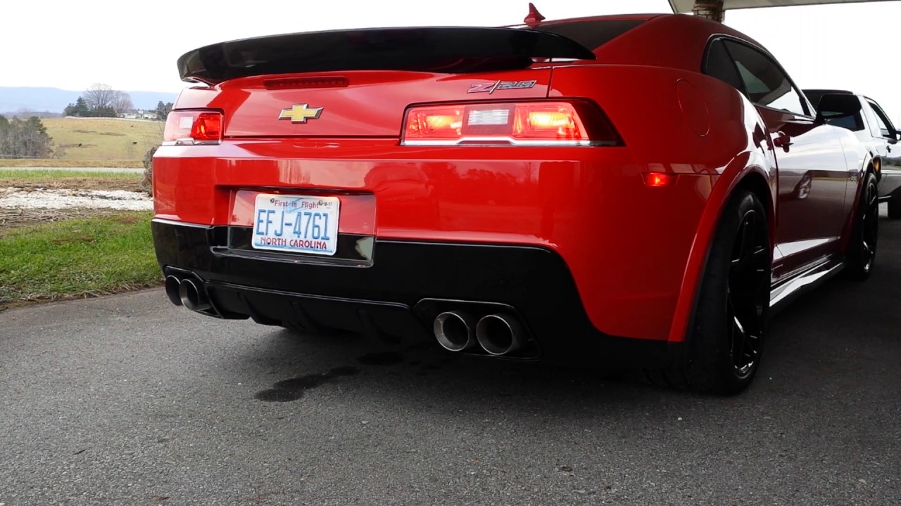 Nasty solid roller 5th Gen Camaro z28 cold idle at Tick Performance ...