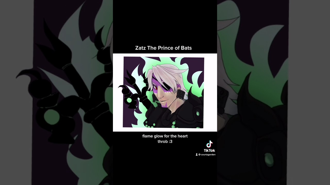 Zatz the Prince of Bats from Maya and the Three :3 - YouTube