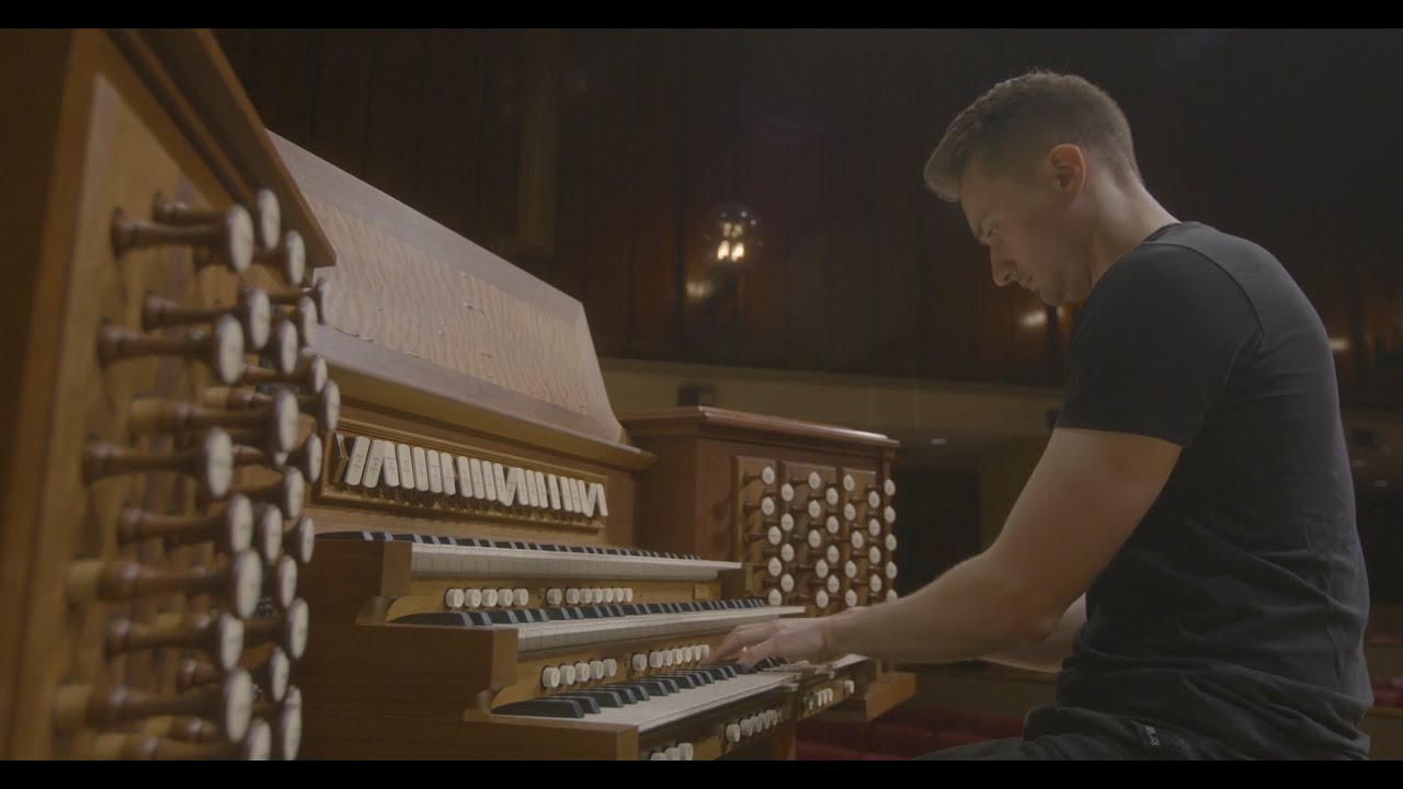 The Juilliard School - Paul Hall - J.S.Bach French Suite in G Major ...