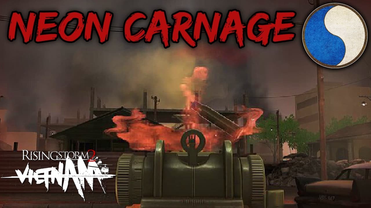[29th ID] Neon Carnage in Rising Storm 2 - YouTube