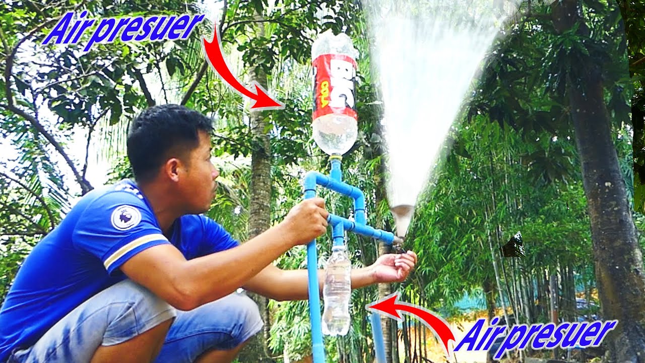 Amazing Idea to fix PVC pipe low pressure most people don't know #PVC # ...