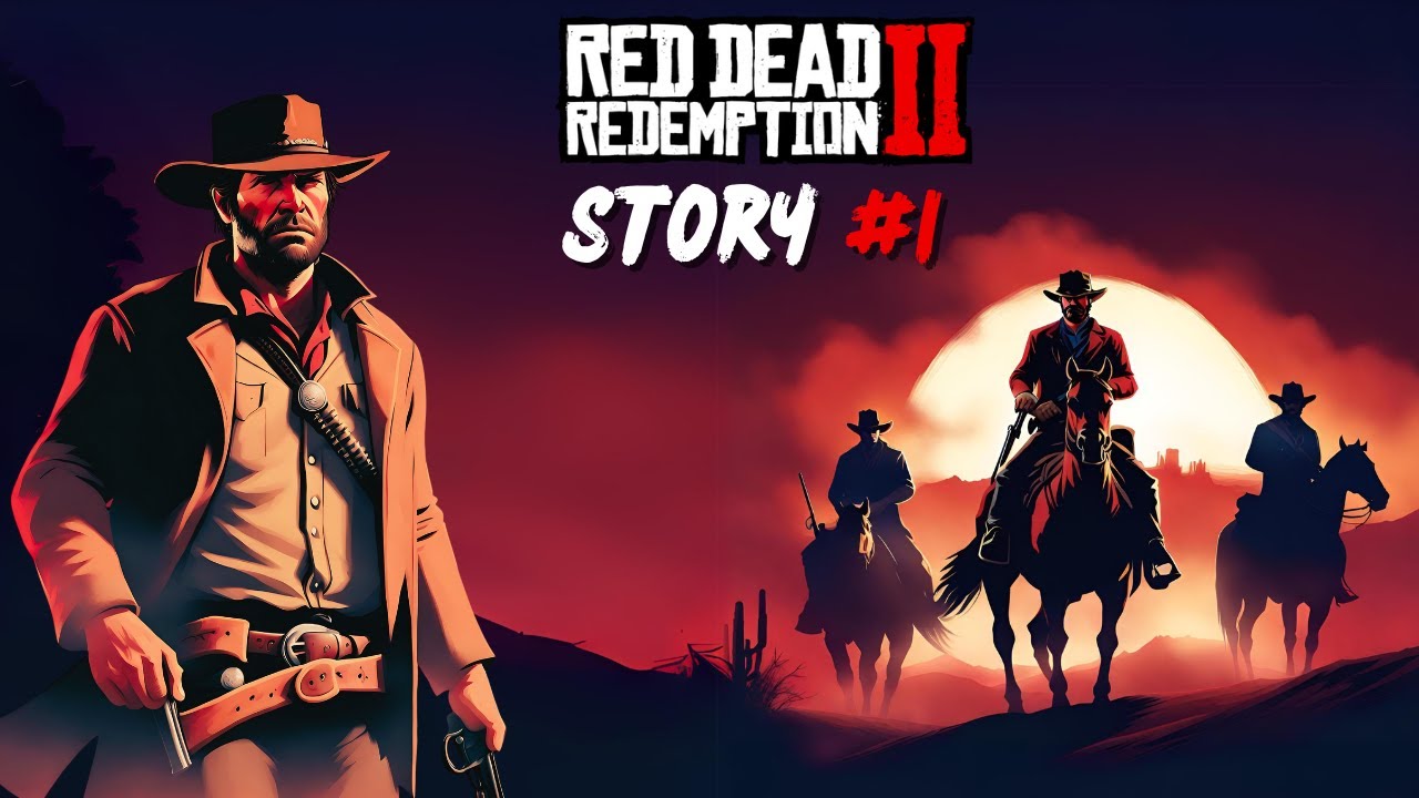 Red Dead Redemption 2 Story | Chapter 1 | Gamplay #1 - YouTube