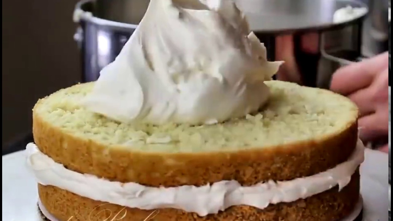 Raffaello Coconut Raffle Cake - YouTube