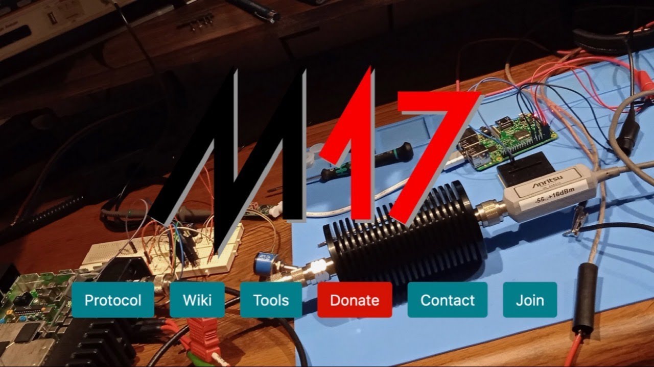 M17 Project - YouTube