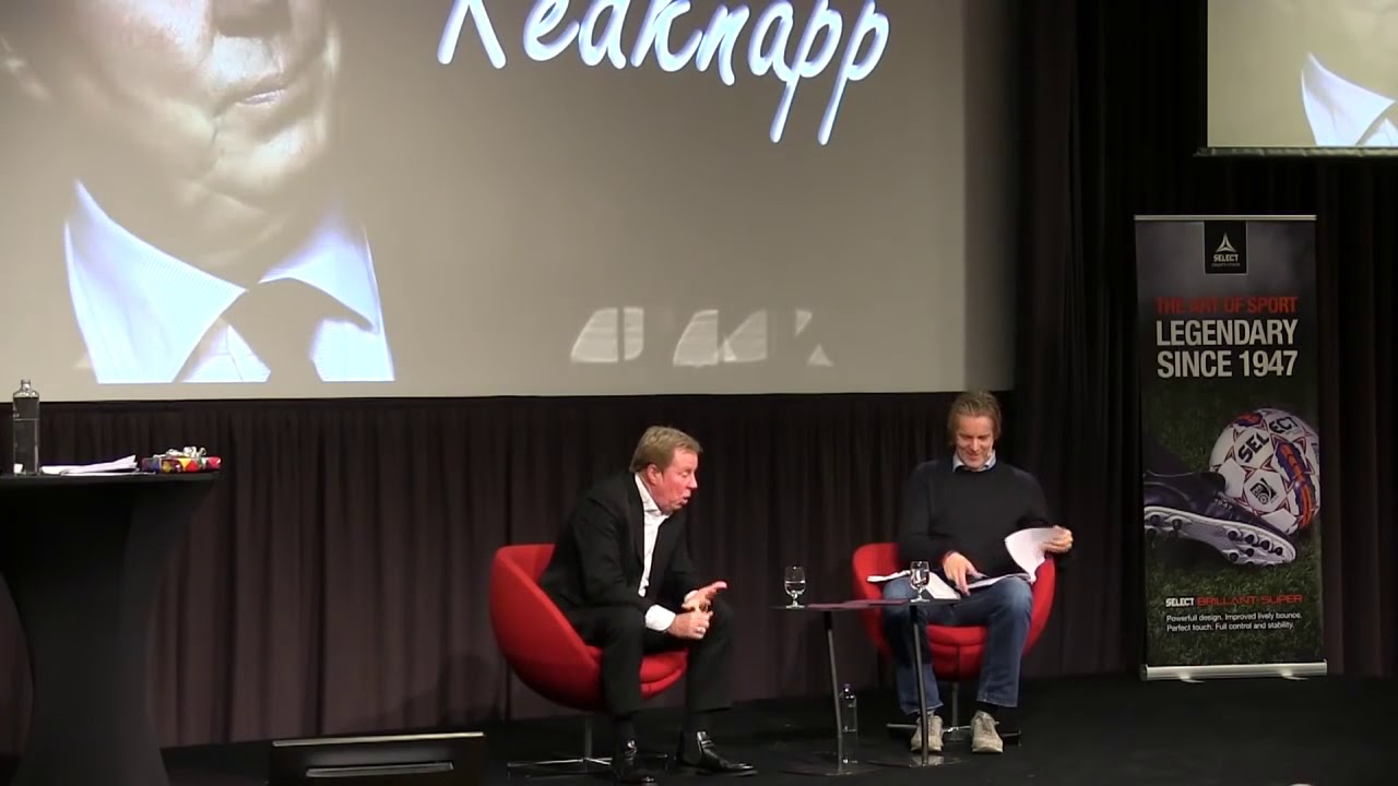 Harry Redknapp on Kanu - YouTube