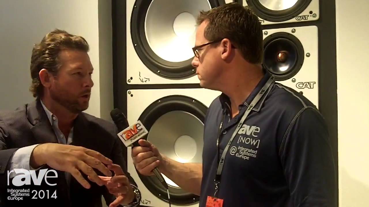 ISE 2014: CAT's Brian Barr Talks Custom Audio Solutions with Gary Kayye ...