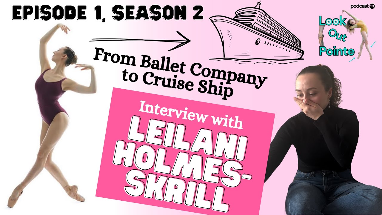 Leilani H.S: Ballet Company to Cruise Ship, Look Out Pointe: Episode 1 ...