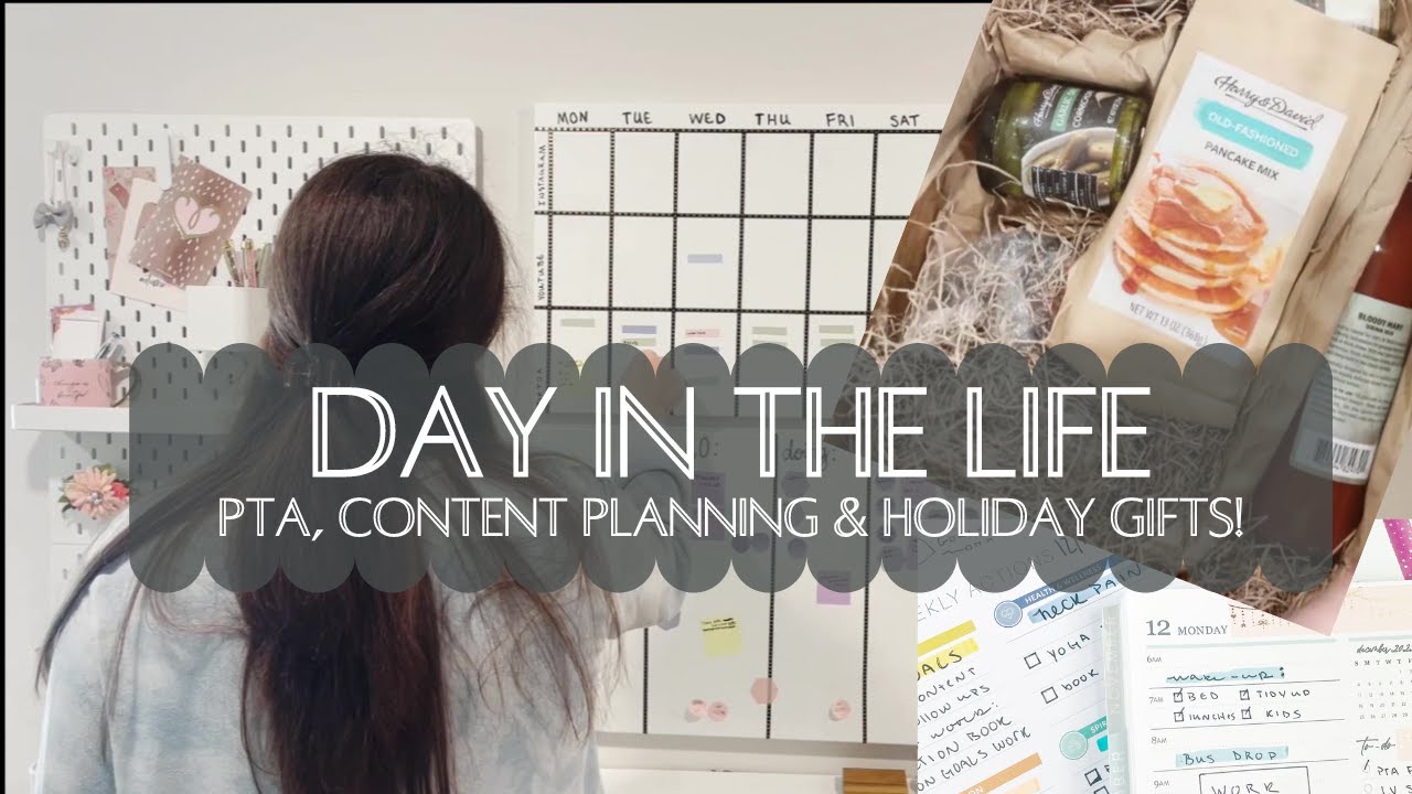 PTA Life & Surprise Holiday Gifts! | PLANMAS Day In The Life | PLANMAS ...