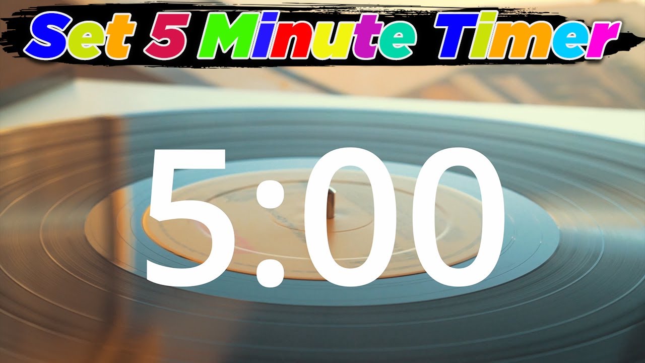 [COUNTDOWN] Set 5 Minute Timer (New & Updated) - YouTube
