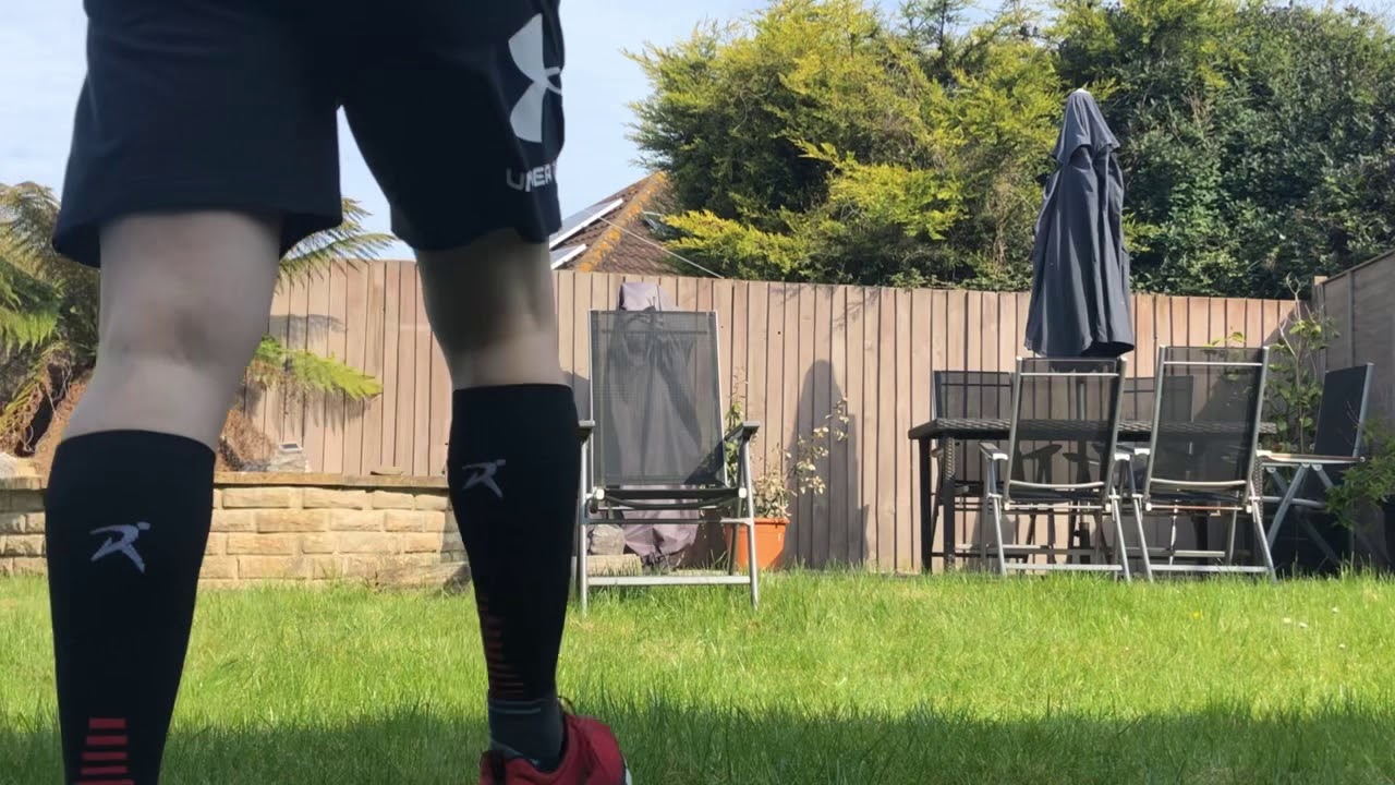 The LegMan: Basic sit-stand with hold exercise - YouTube